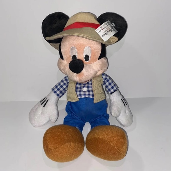 Disney | Other | Disney Mickey Mouse Explorer Plush | Poshmark